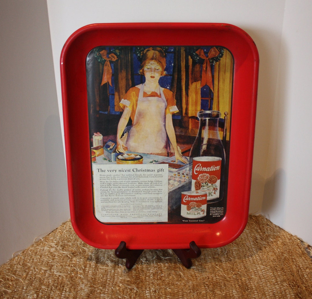 Carnation Evaporated Milk Historic Tray Collection Very Nicest ...