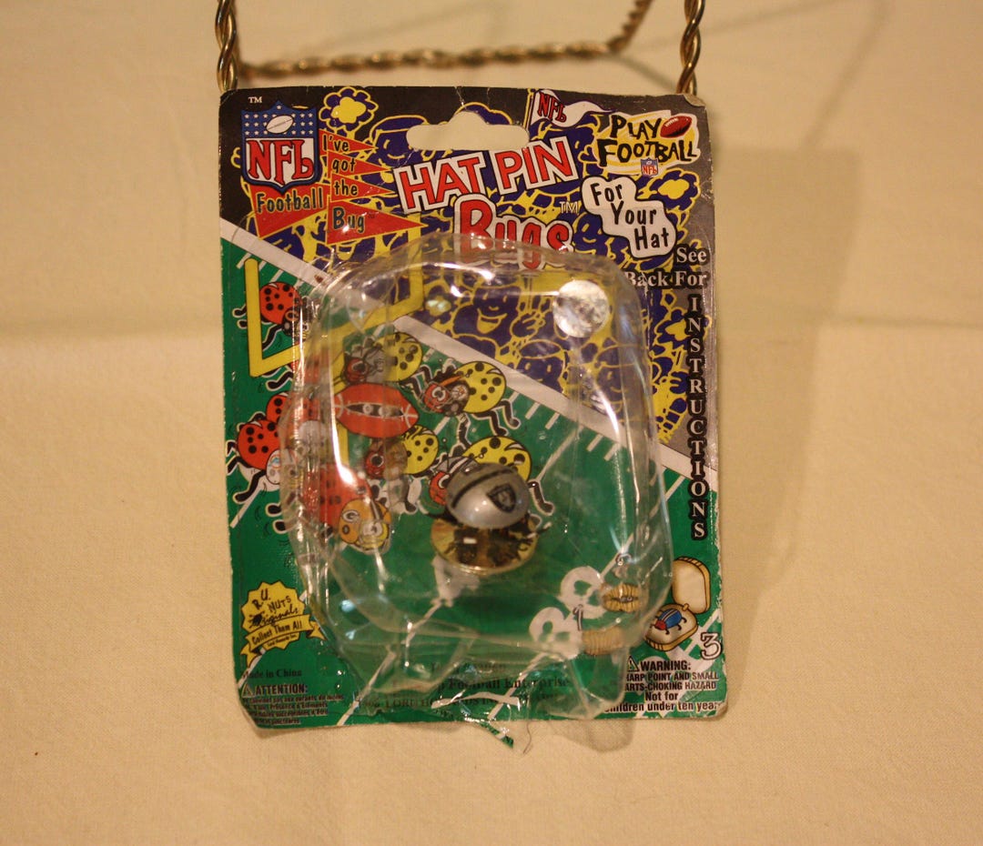 1990's Lord Howards Sports Bugs / Lucky Bug / Las Vegas Raiders ...