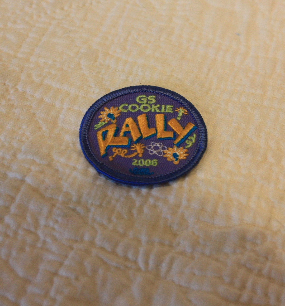 Vintage Girl Scout Cookie Rally Patch 2006 - Etsy