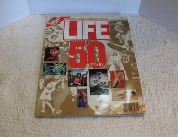 LIFE Magazine 50 Years Special Anniversary Issue 1936 1986 | Etsy