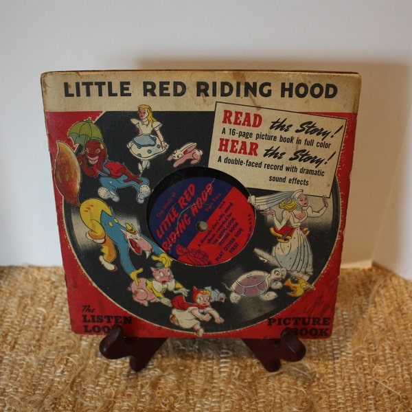Little Red Riding Hood Picture - Etsy
