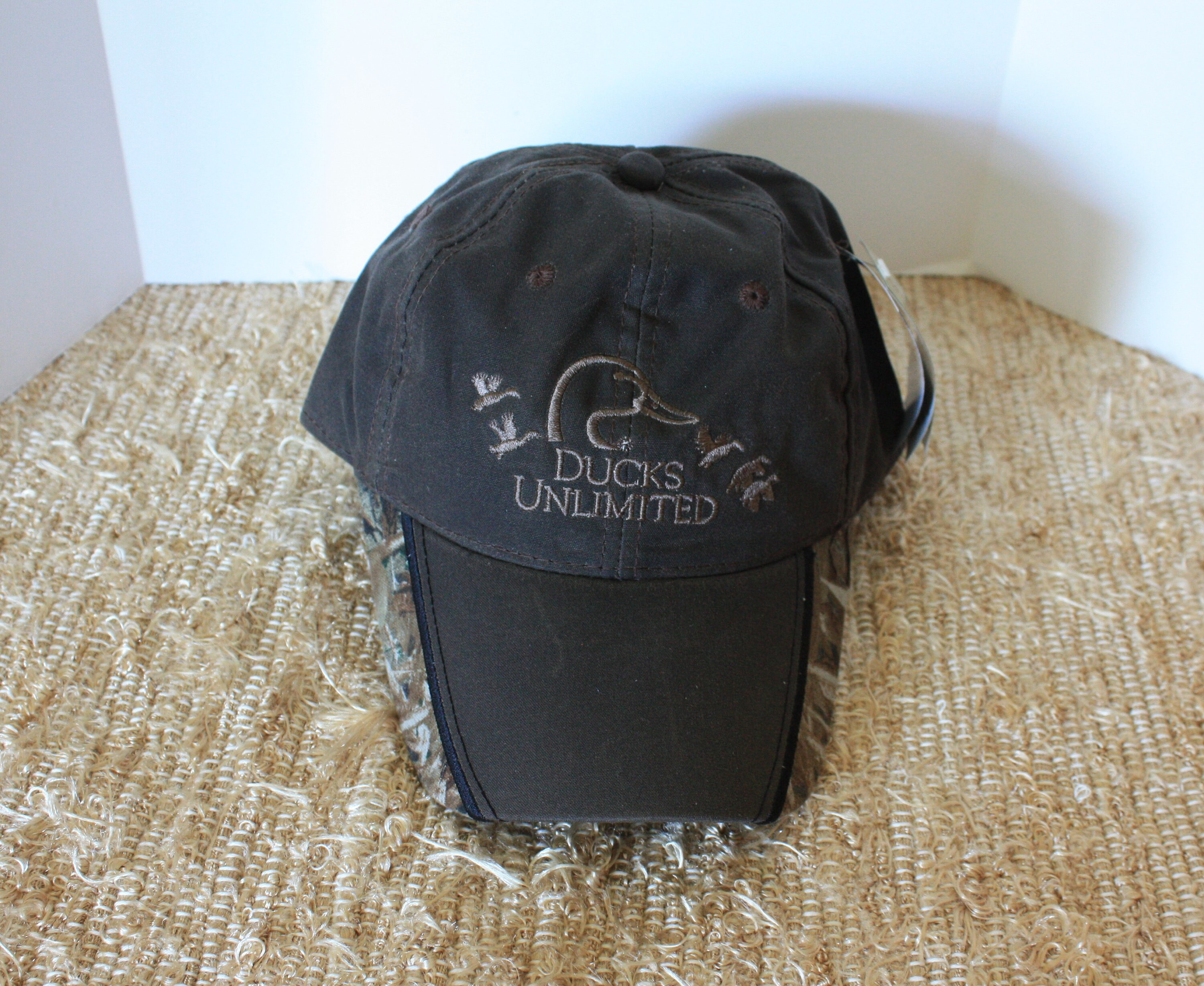 Ducks Unlimited Fitted Hat