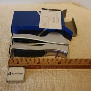 Vintage Smurfit Stone Container Coshocton Mill Stapler and Rock Tenn ...