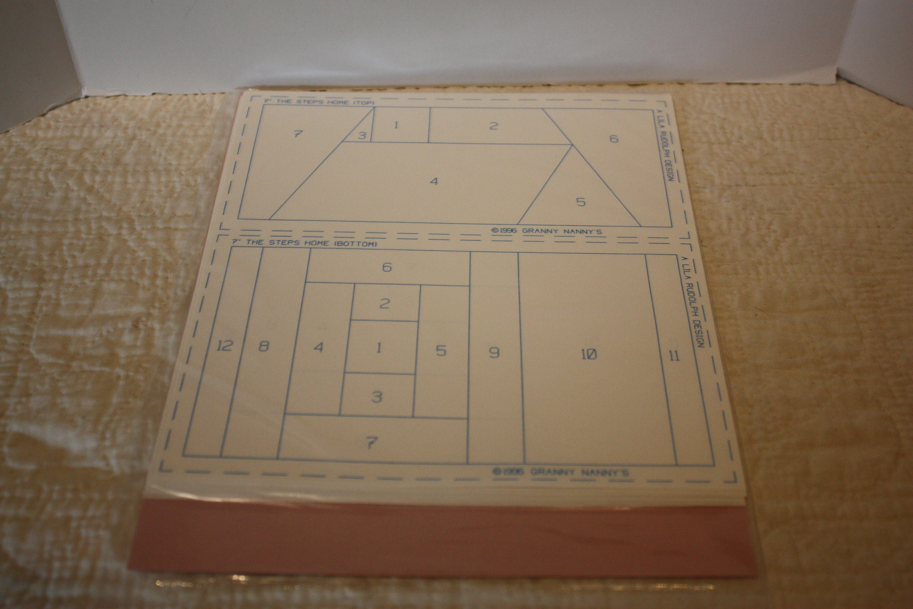 Granny Nanny's Quilting Gadgets Miniature Paper Piecing - Etsy