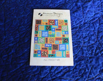All About Me Quilt Pattern by Atkinson Designs - Etsy