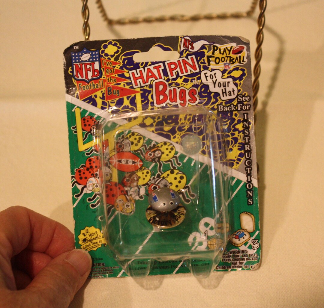 1990's Lord Howards Sports Bugs / Lucky Bug / New England Patriots ...