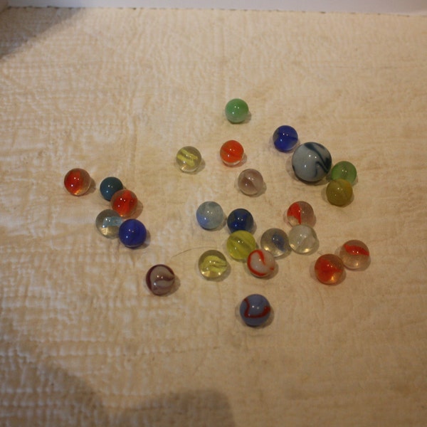 Antique Marbles - Etsy