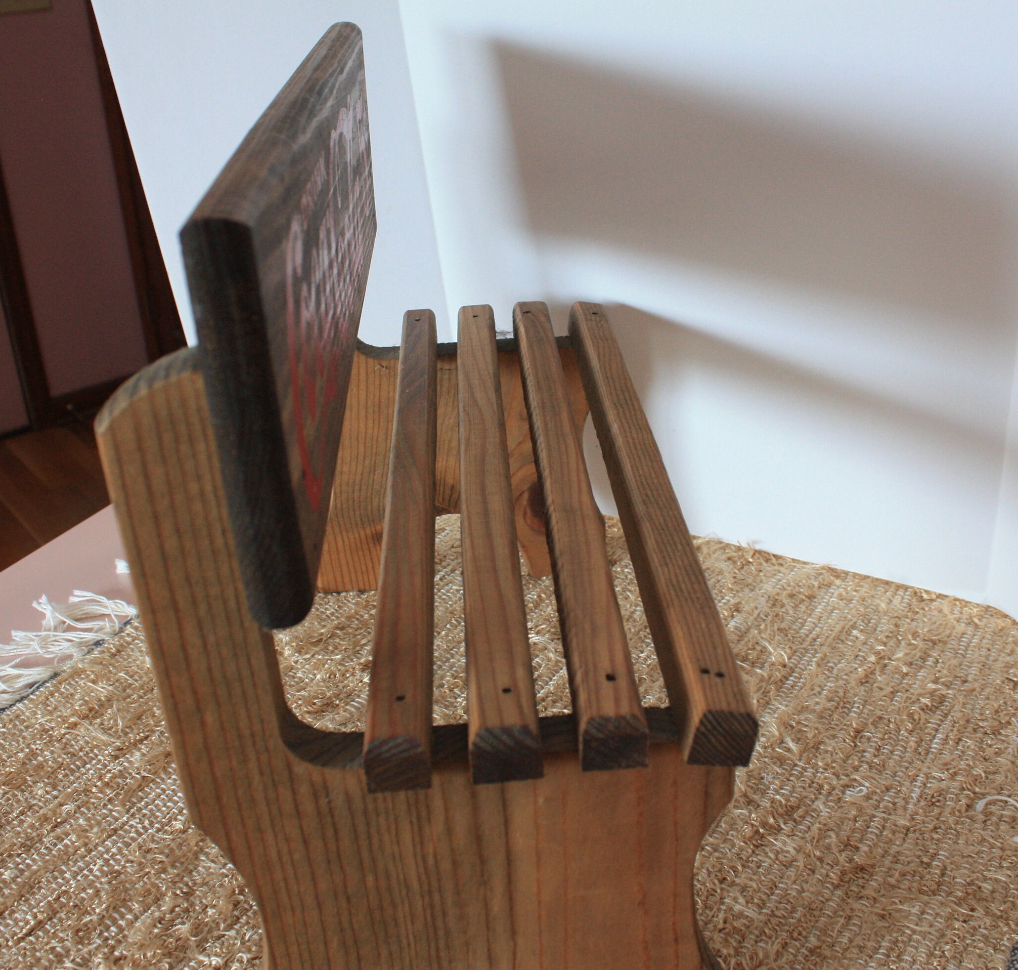 Vintage Coca Cola Bench Wooden 15.5 Inches Wide 13.5 Inches | Etsy