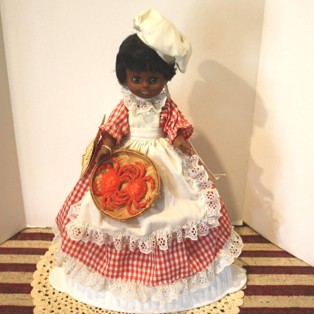 SALE! Original Gambina Doll Antoinette Seafood Lady 1985 #113 With ...