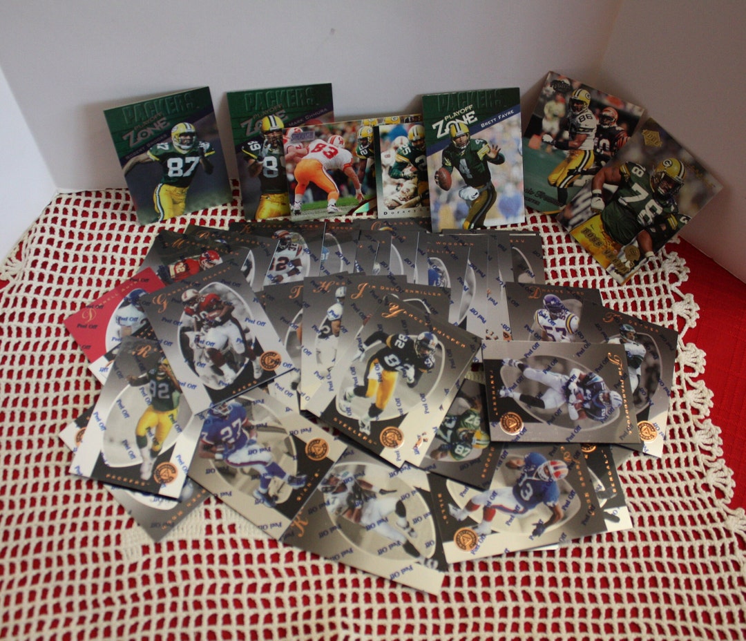 42 Pinnacle Certified NFL Football Cards 1997 Vintage - Etsy