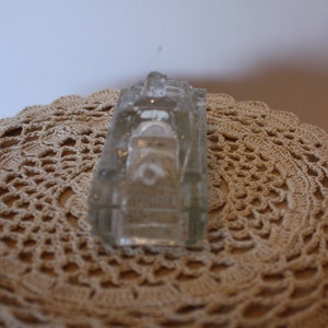 Glass Candy Container / USA Army Tank Candy Container / 1940's Candy ...