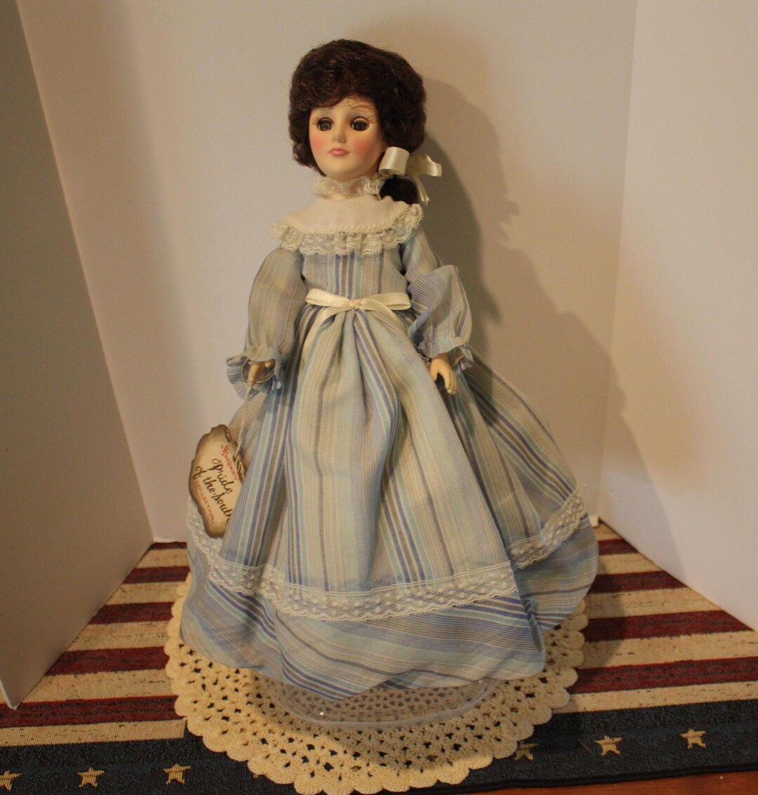 Vintage Effanbee's Pride of the South Collection Doll 3344-san Antonio ...
