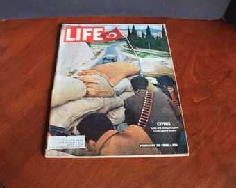 Life Magazine 1964 - Etsy