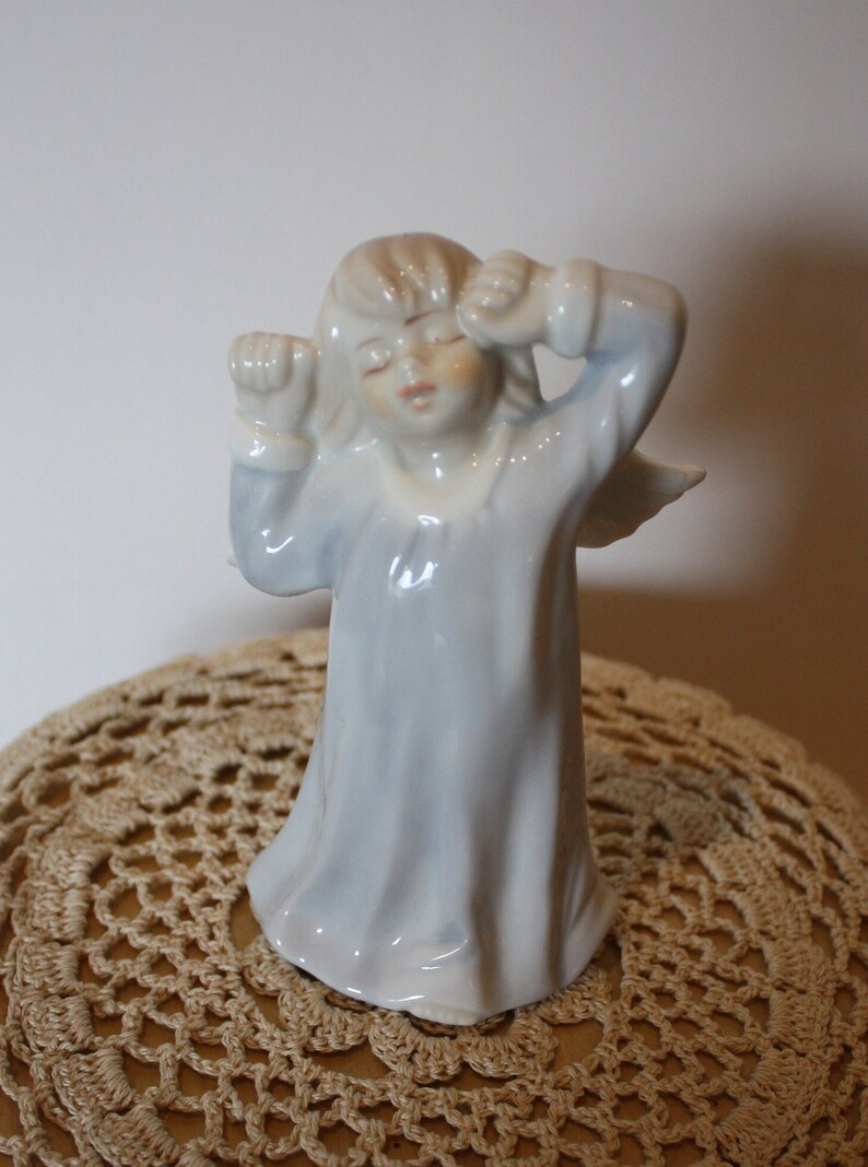 Angel Porcelain Figurine Ks Collection Angel Figurine - Etsy