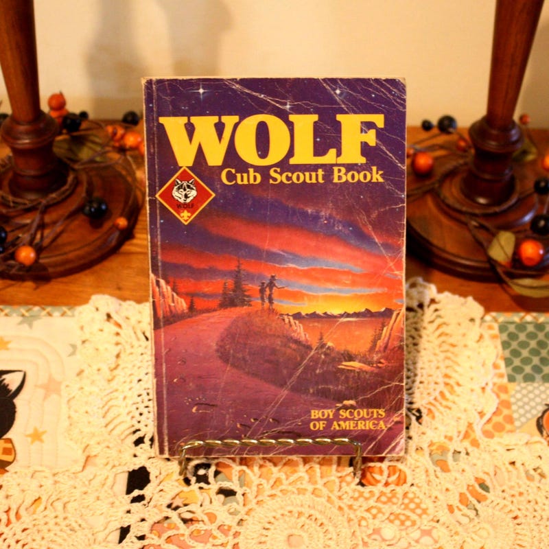 Cub Scout Book - Etsy