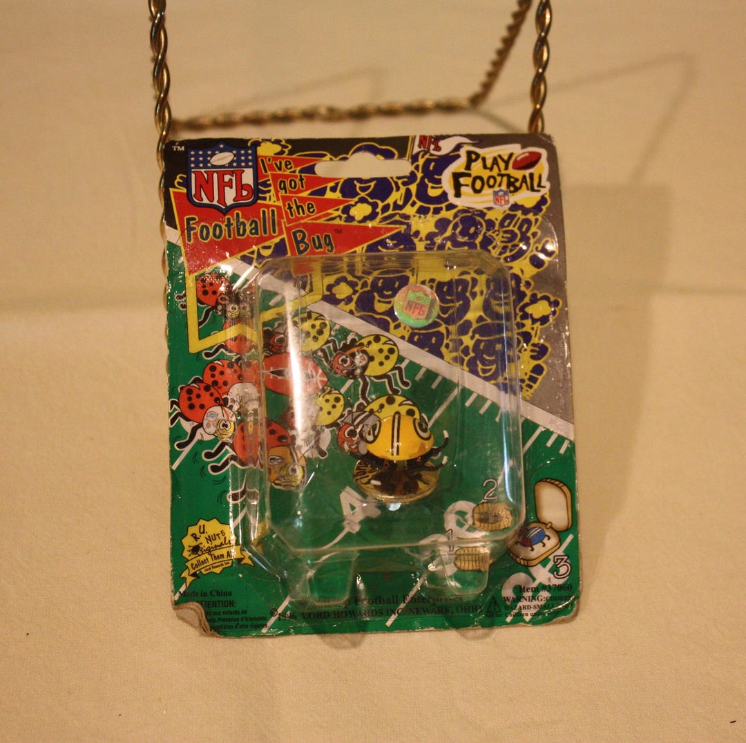 1990's Lord Howards Sports Bugs / Lucky Bug / Green Bay Packers / Hat ...