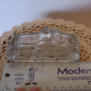Glass Candy Container / USA Army Tank Candy Container / 1940's Candy ...