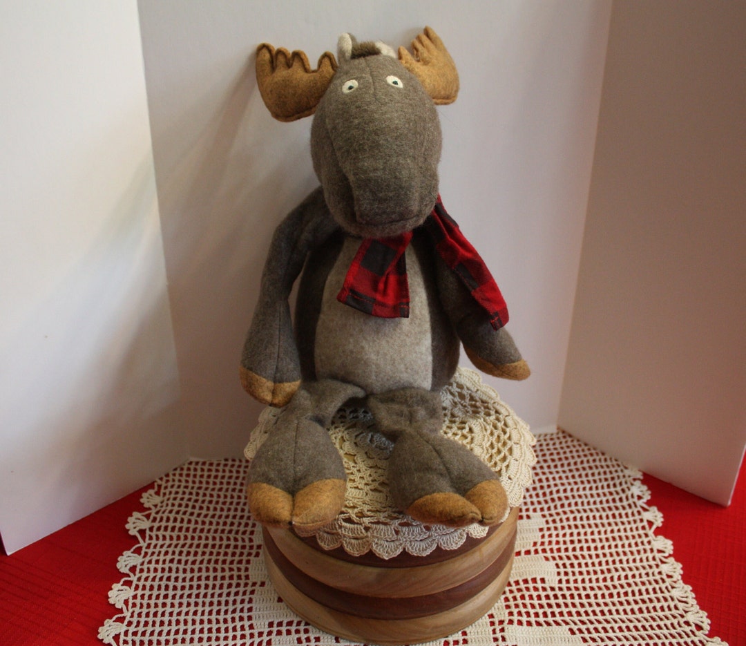 Hallmark Broose the Moose 16" Stuffed Plush Animal W/tags Vintage - Etsy
