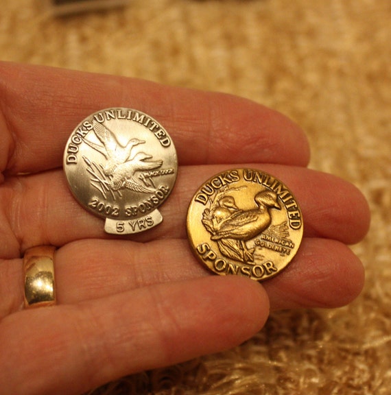 Four Ducks Unlimited Sponsor Pins One Buckeye Hunt Cl… - Gem