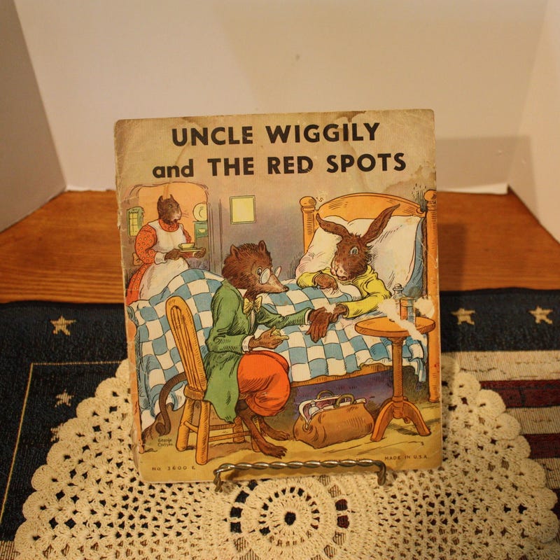 Uncle Wiggily - Etsy
