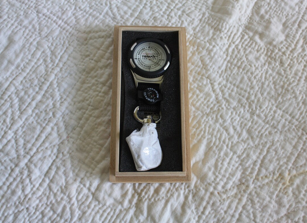 Tomax Watch Precision Compass Smurfit Stone Corporation New With Belt ...
