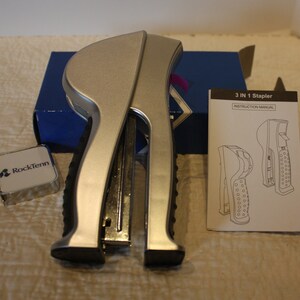 Vintage Smurfit Stone Container Coshocton Mill Stapler and Rock Tenn ...