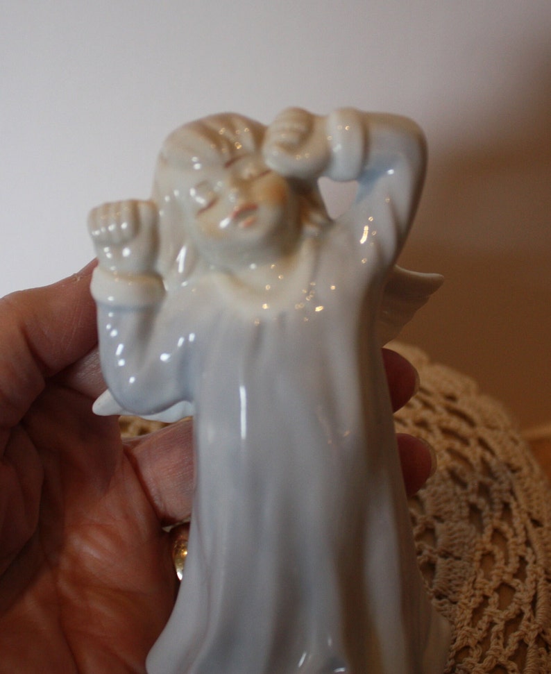 Angel Porcelain Figurine Ks Collection Angel Figurine - Etsy