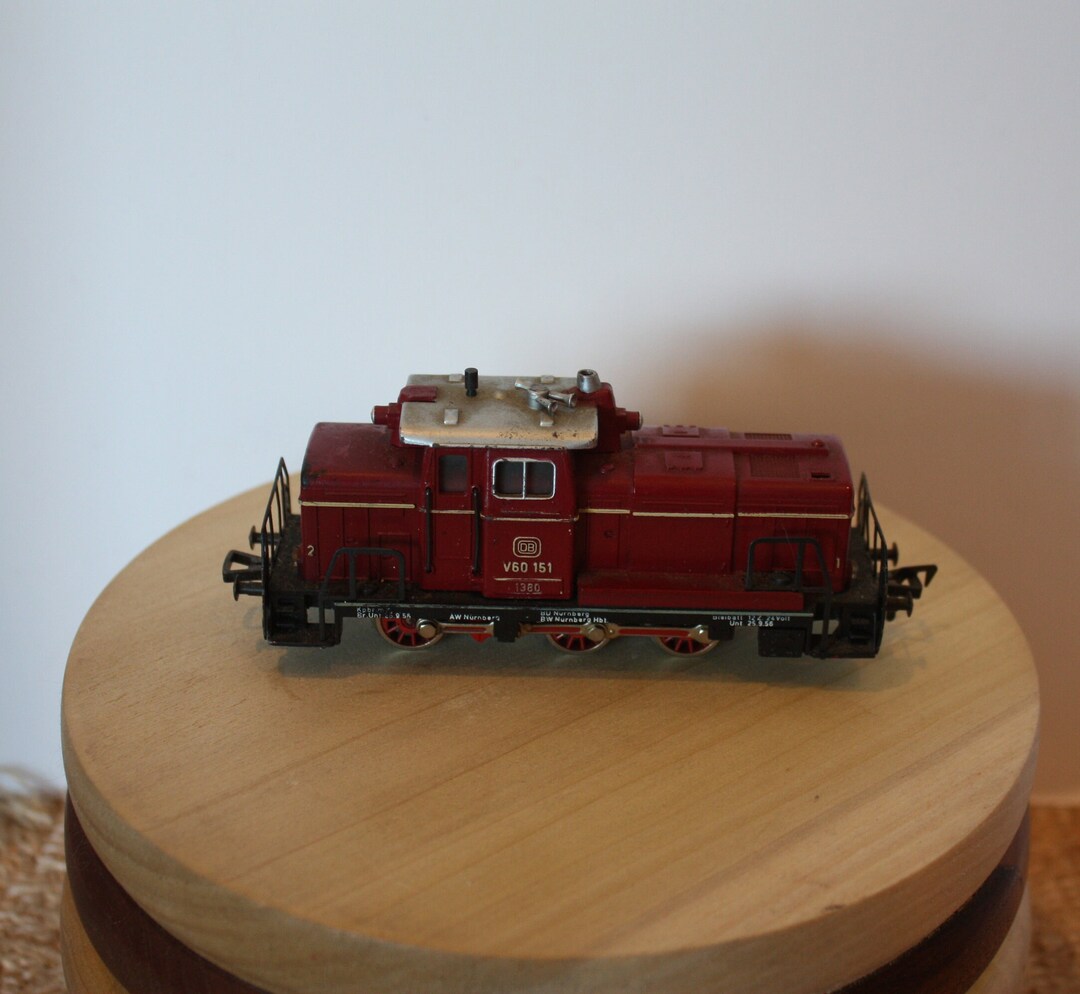 SALE Fleischmann 1380 Locomotive V60 151 DB 1380 HO Scale - Etsy