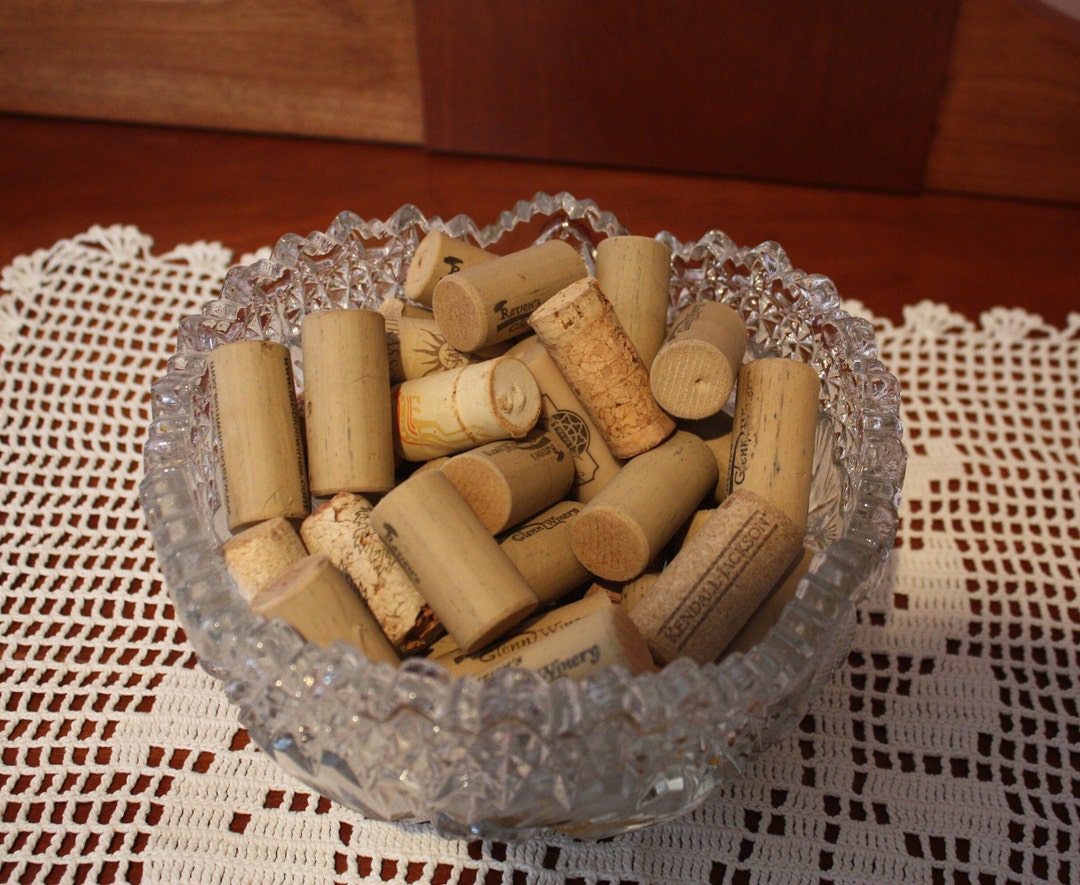 50 Wine Corks for Crafting or Collecting Both Cork and Rubber - Etsy