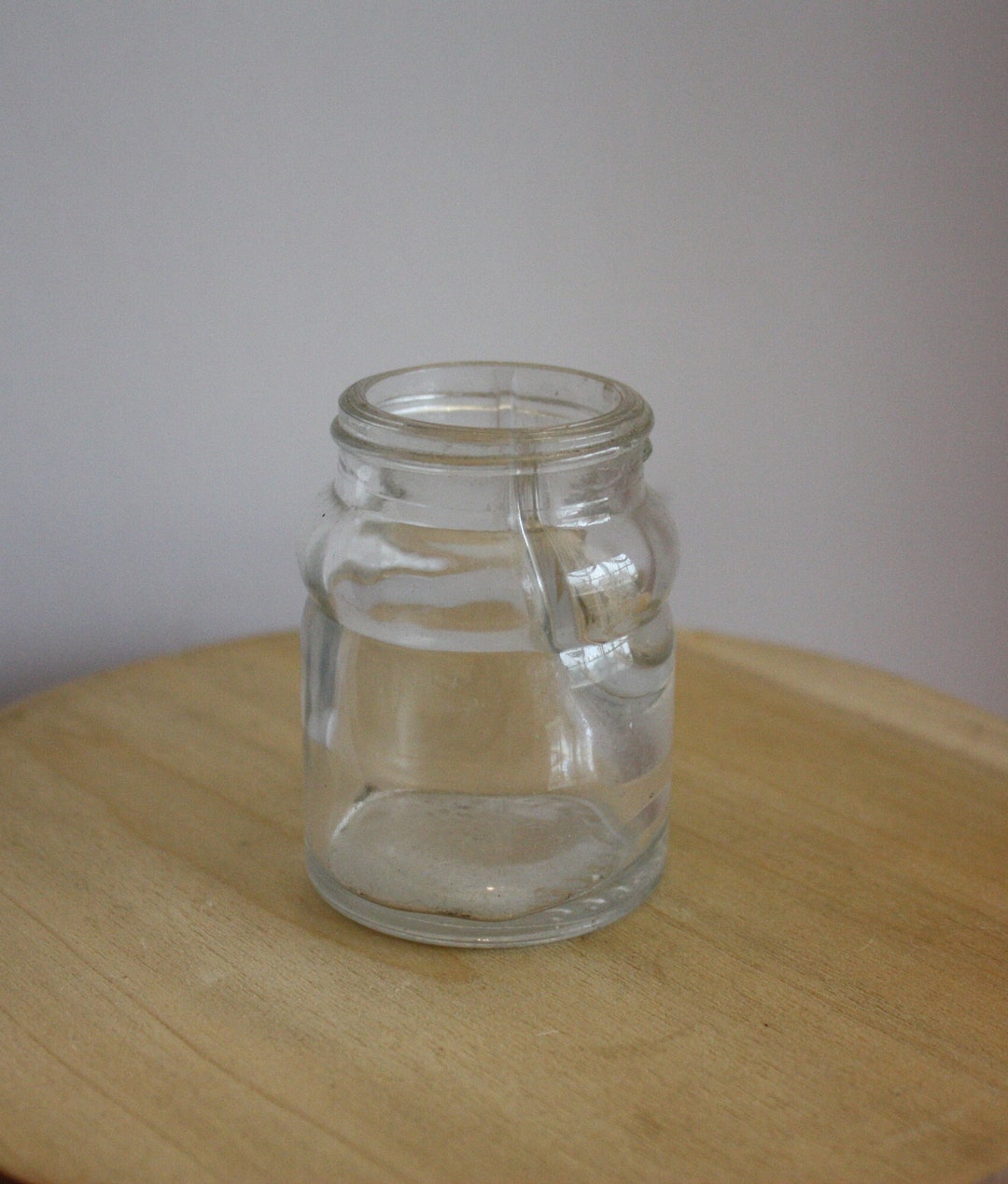 Sale! Vintage PAT.D. 1759866 Bottle With a Reservoir Clear Glass ...