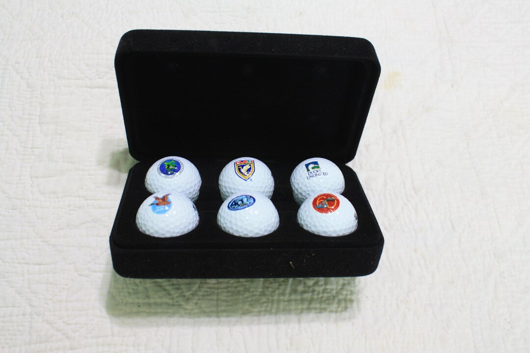 VENTA Ducks Unlimited 60th Anniversary Golf Ball Set - Etsy España