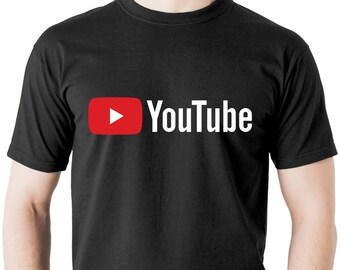 Youtube T Shirt - Etsy