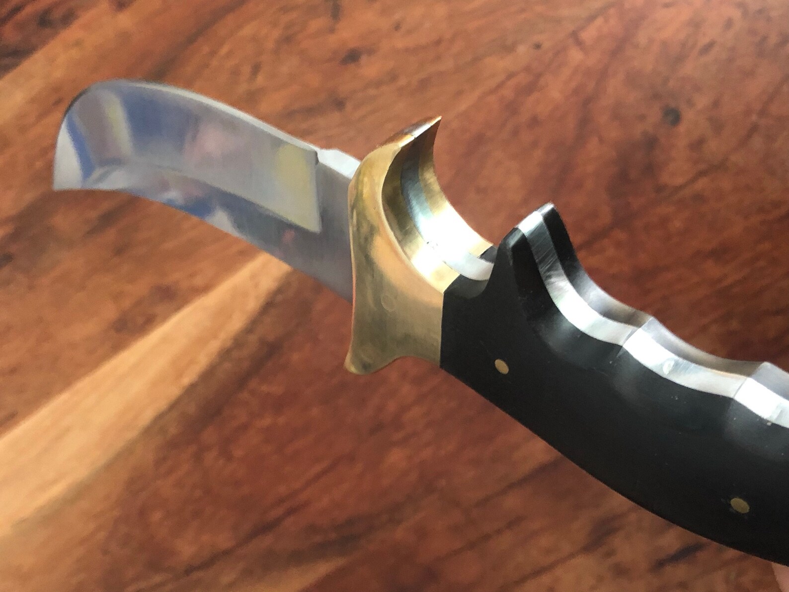 Beautiful Handmade Kirpan Knife Sikh Ceremonial Sword with | Etsy