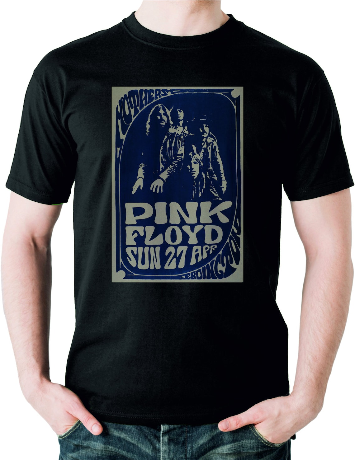 Pink Floyd T Shirt British Rock Music Band Tee Top Merchandise - Etsy