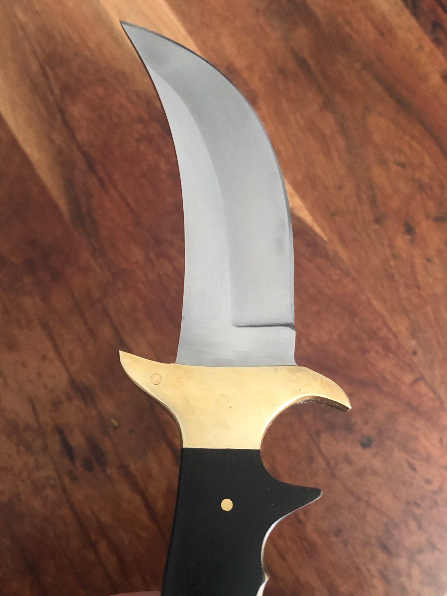 Beautiful Handmade Kirpan Knife Sikh Ceremonial Sword with | Etsy