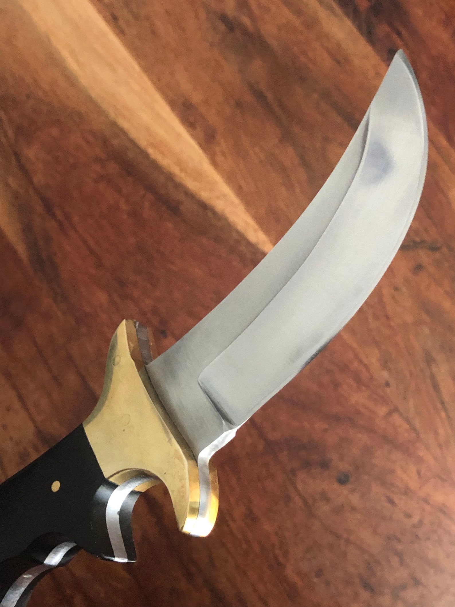 Beautiful Handmade Kirpan Knife Sikh Ceremonial Sword with | Etsy