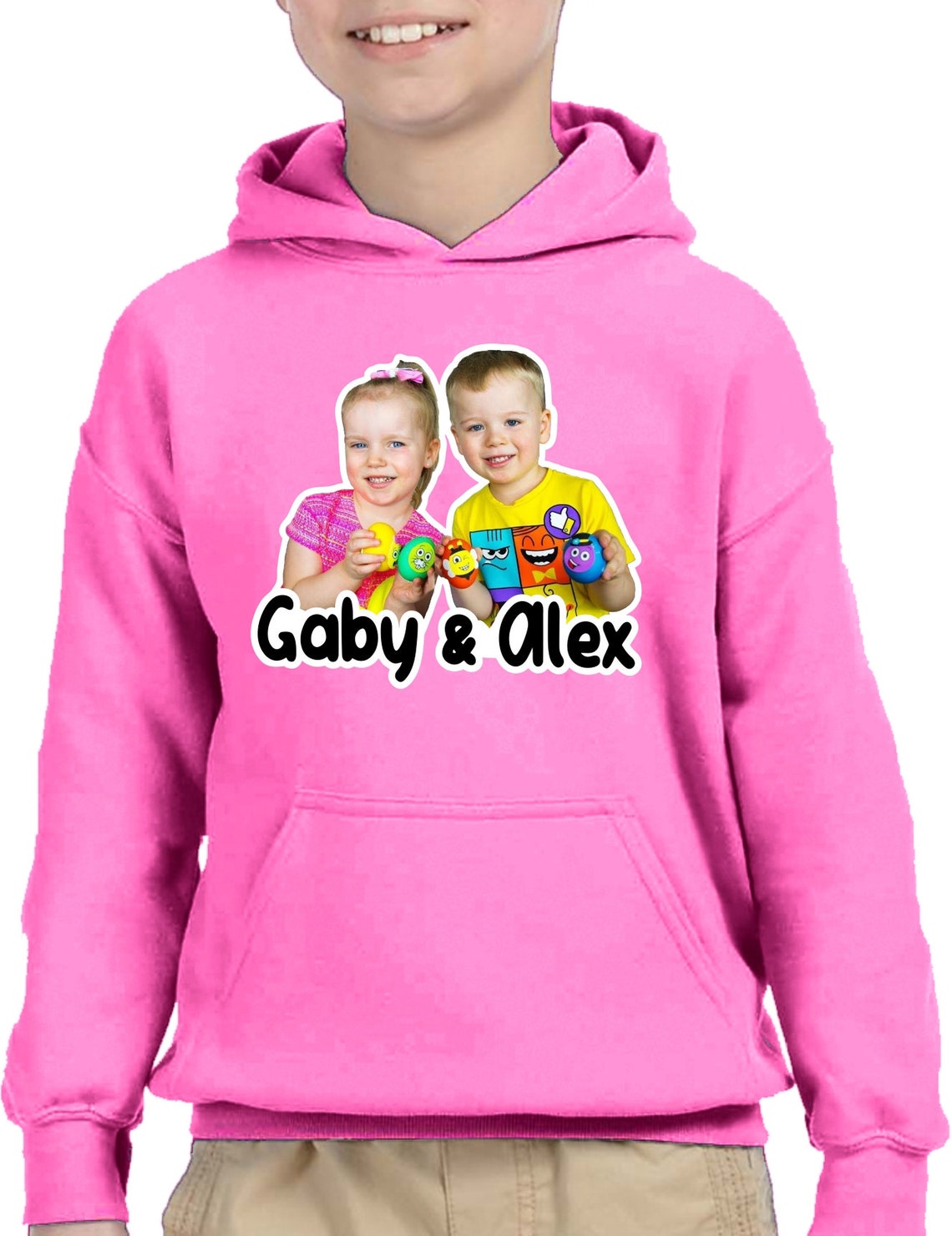 Gaby and Alex Youtube Channel Kidfluencers Toys and Little | Etsy