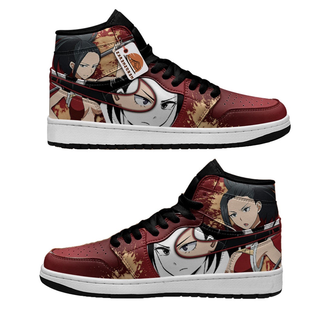 Momo Yaoyorozu Sneakers Custom MHA Anime Shoes - Etsy