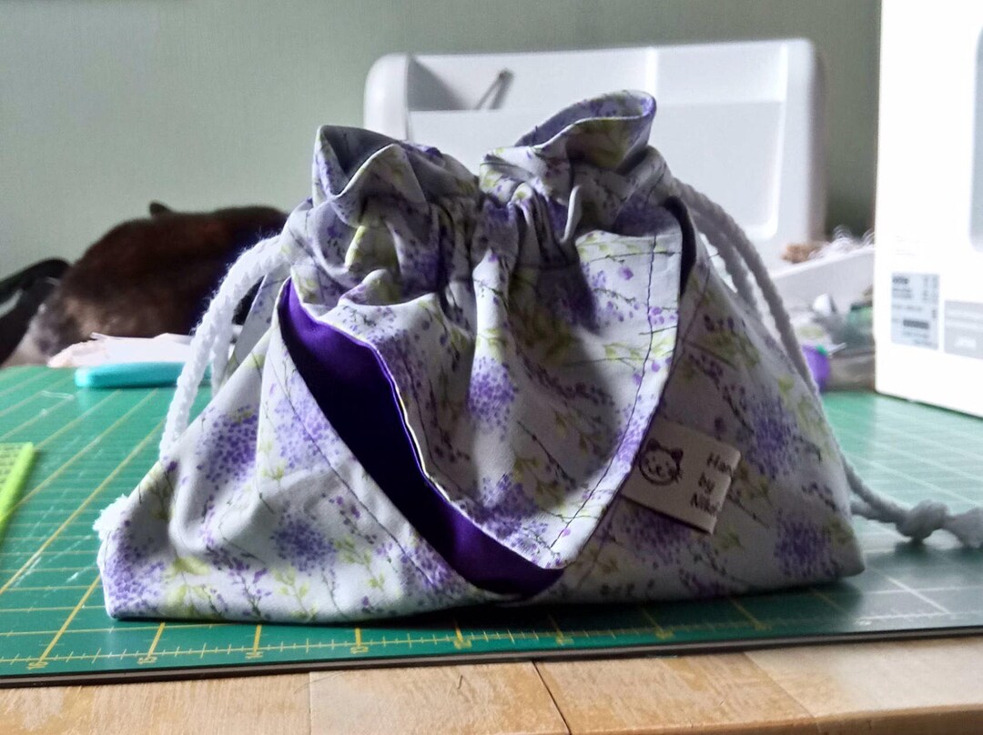 Japanese Style Drawstring Bags - Etsy