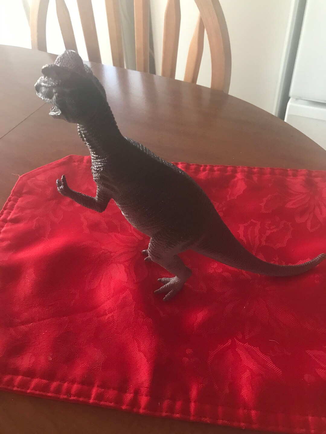 Vintage Dinosaur Dilophosaurus 10 Inches - Etsy