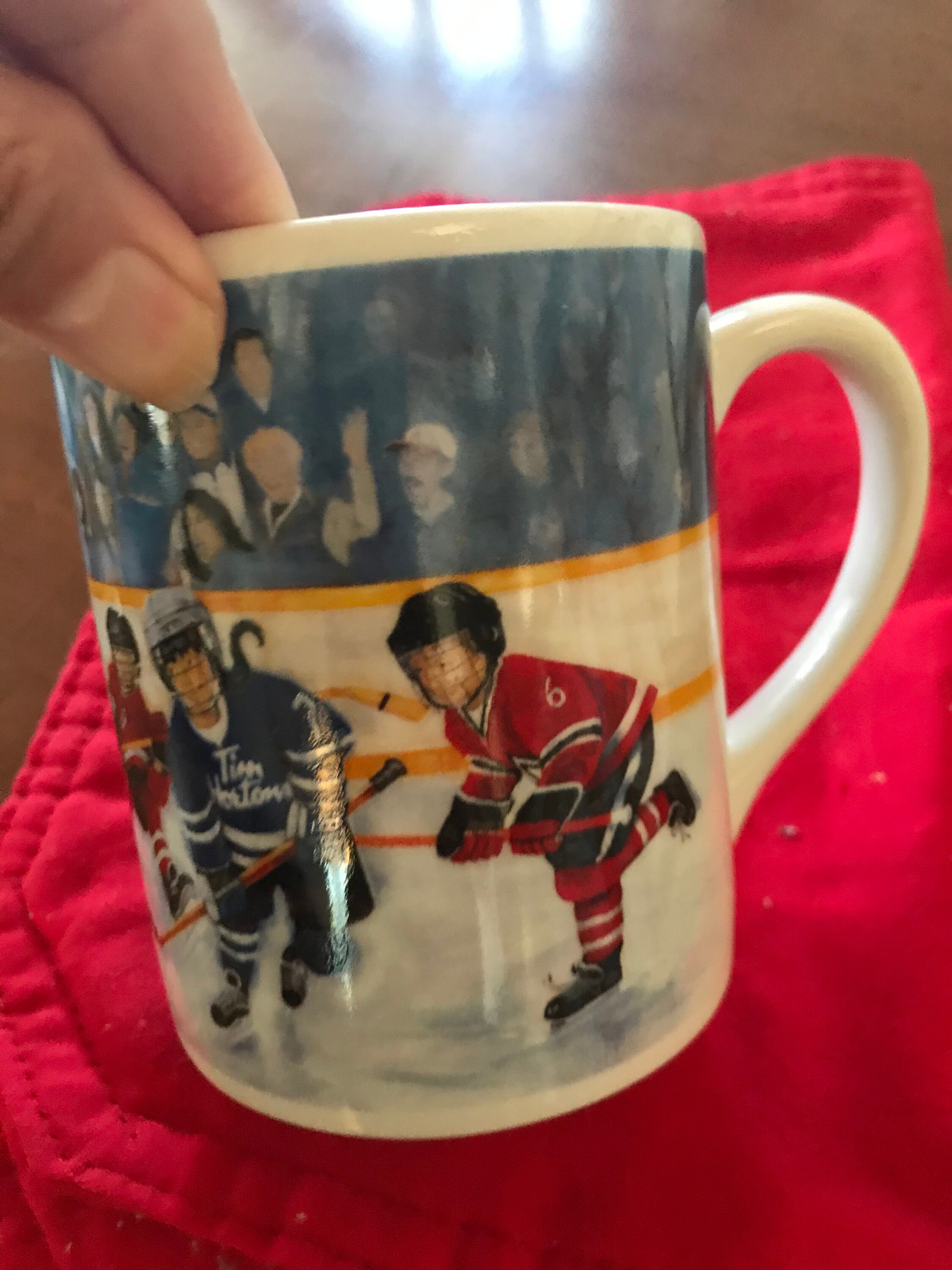 Limited Edition Tim Horton Mug - Etsy UK