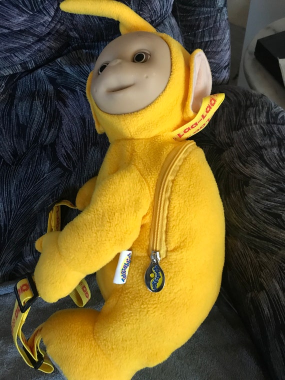 teletubbies lala backpack - Gem