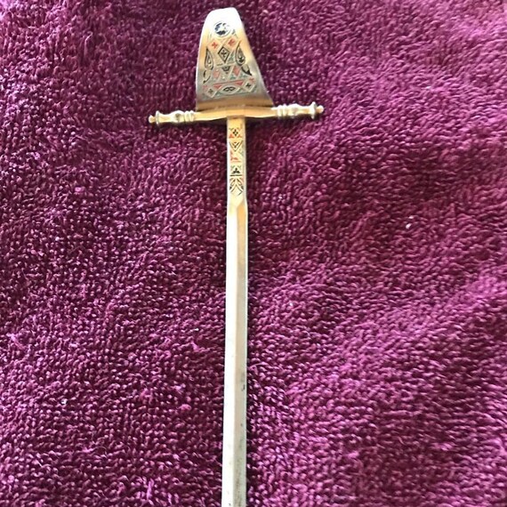 Vintage Epee Paper Cut Opens Letter - Etsy