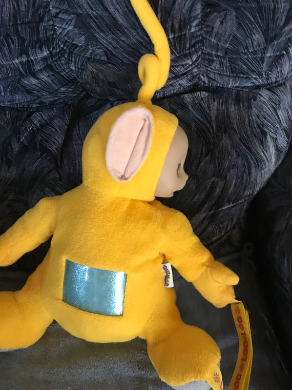 teletubbies lala backpack - Gem