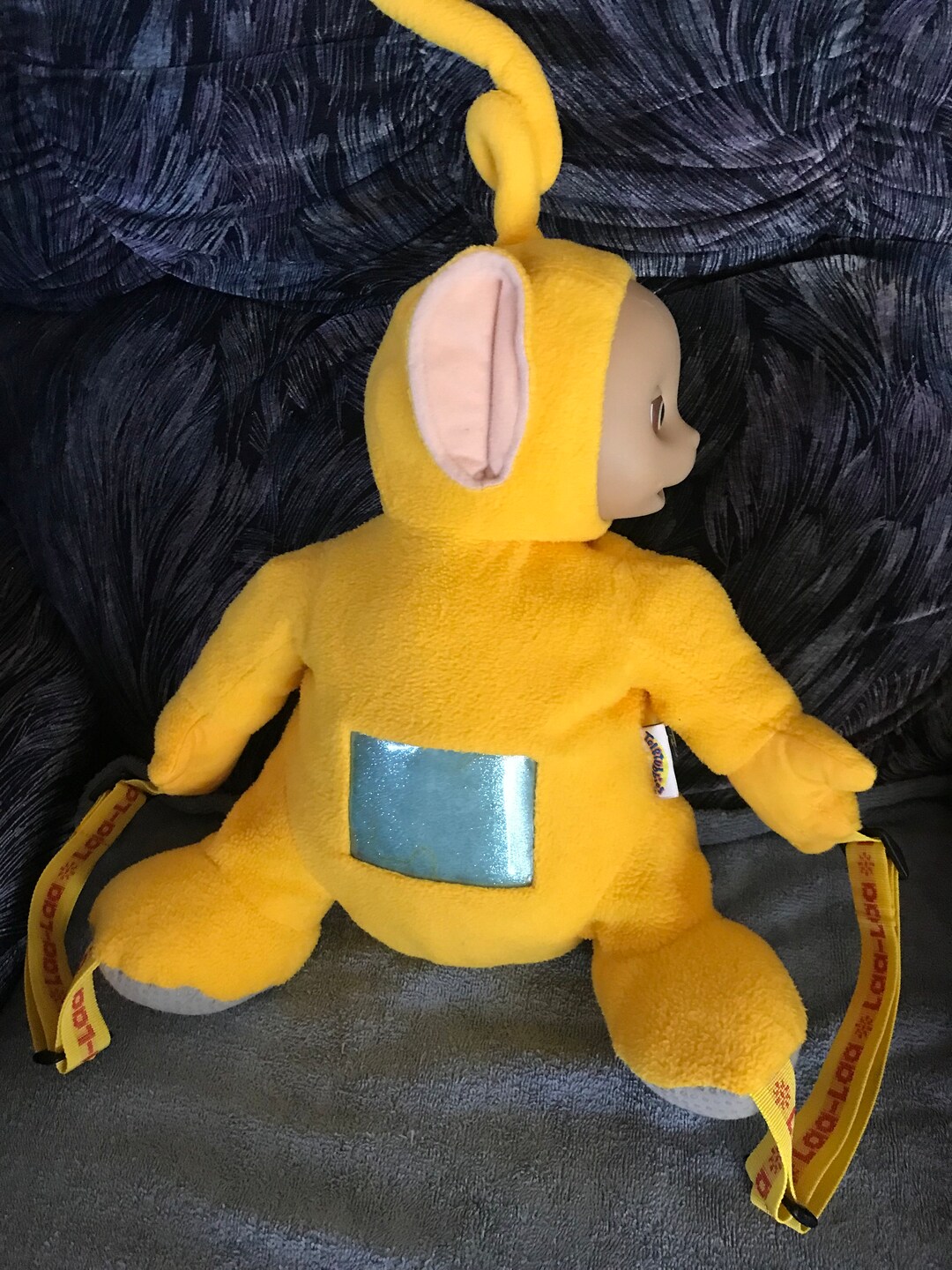 Teletubbies Lala Backpack - Etsy