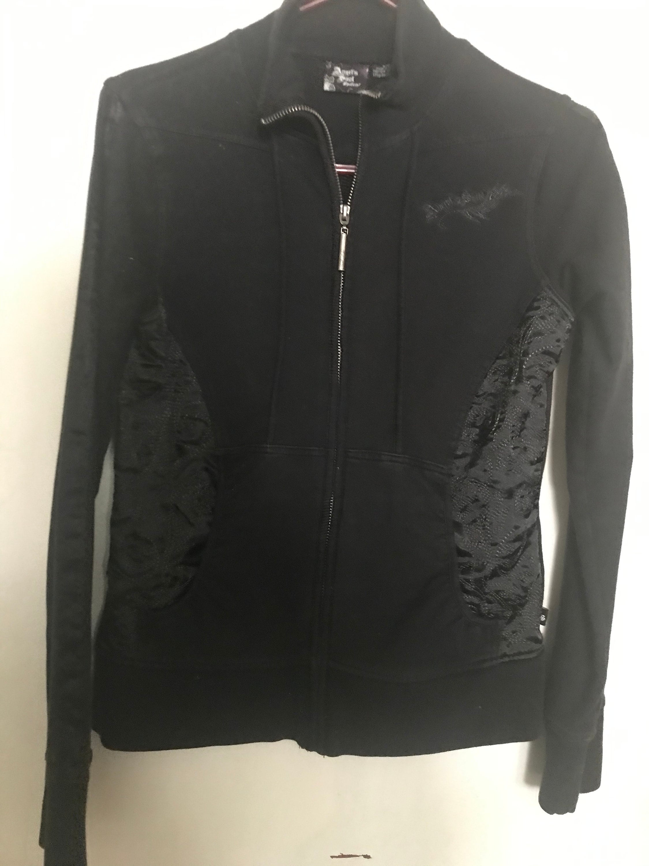 Angel Soul Small Jacket With Flower Pattern - Etsy UK