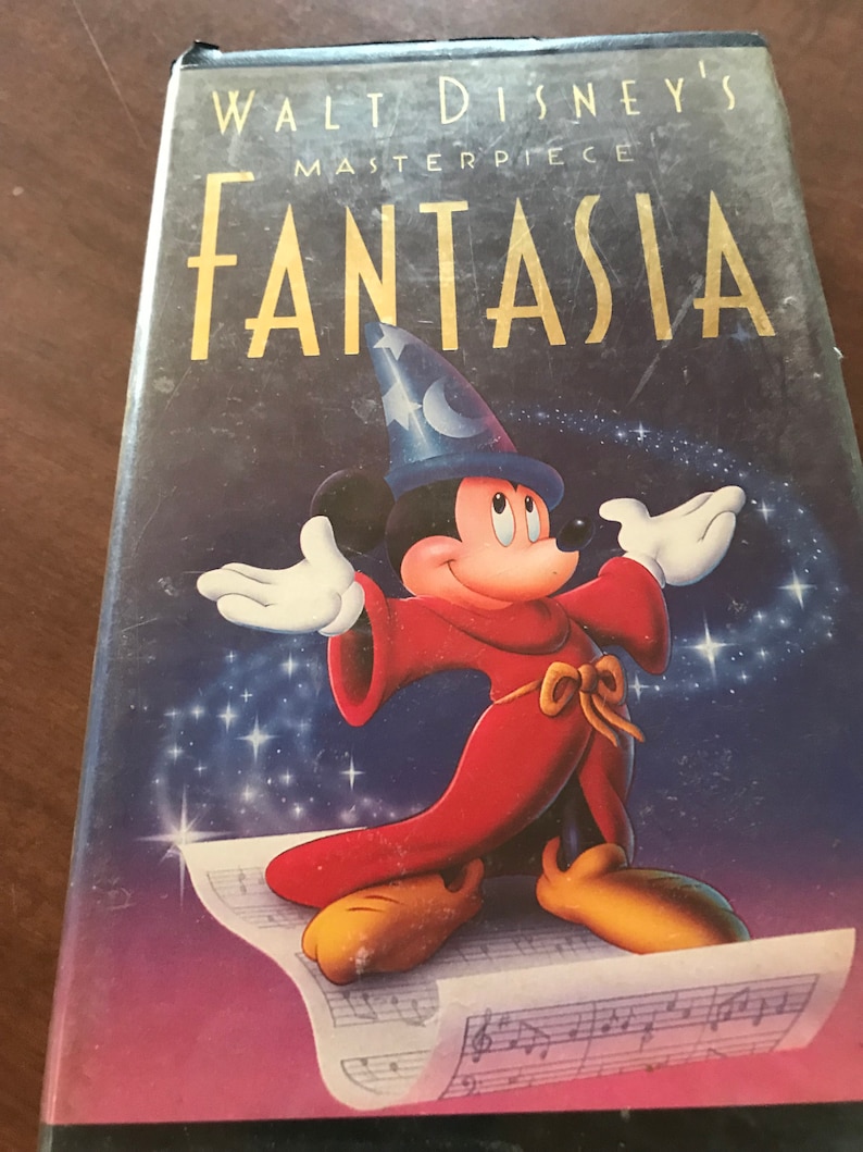 Walt Disney Vhs Movies Rare Vintage 1991 - Etsy