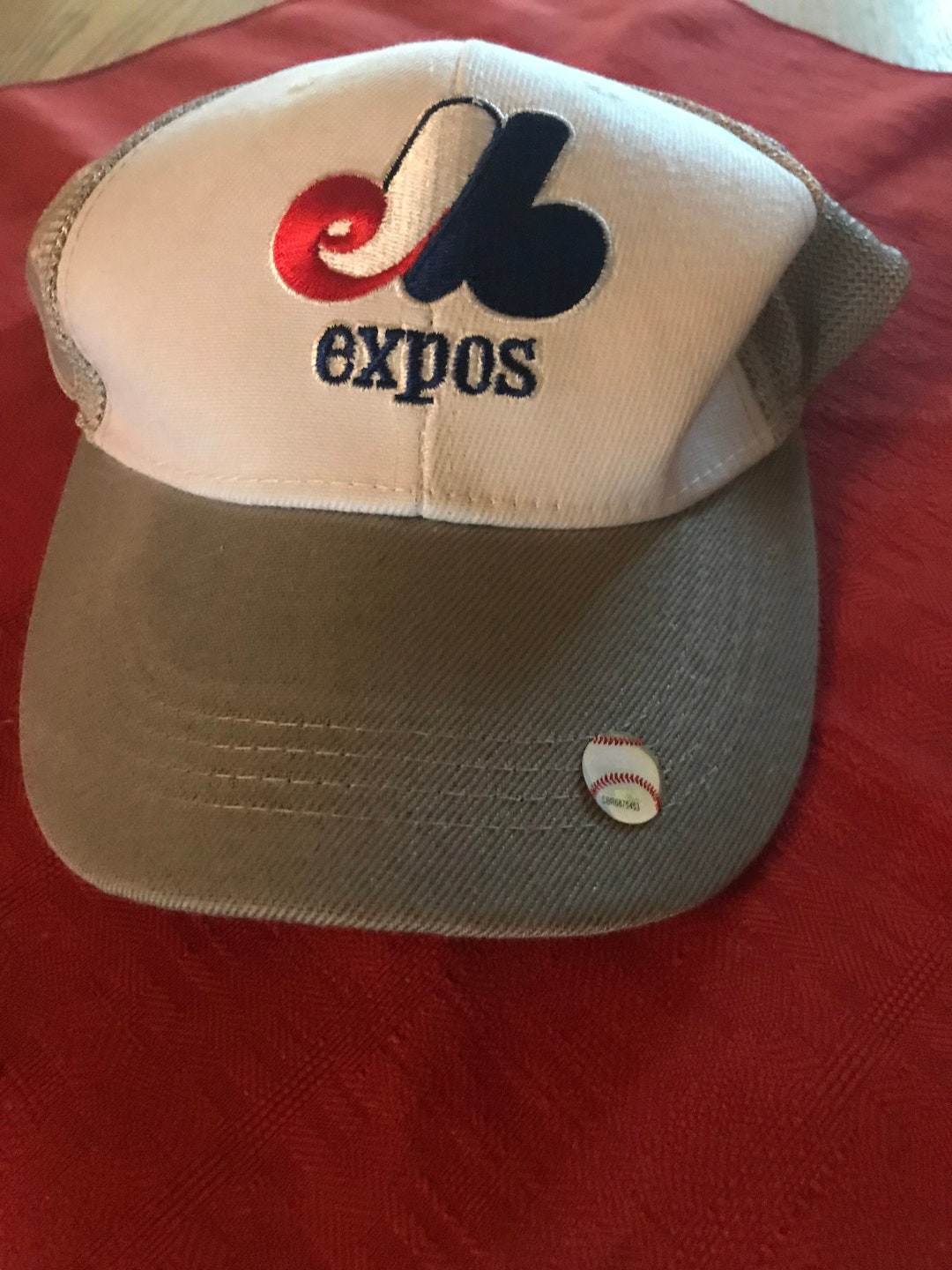 Limited Edition Montreal Expos Cap - Etsy