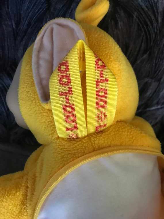 teletubbies lala backpack - Gem