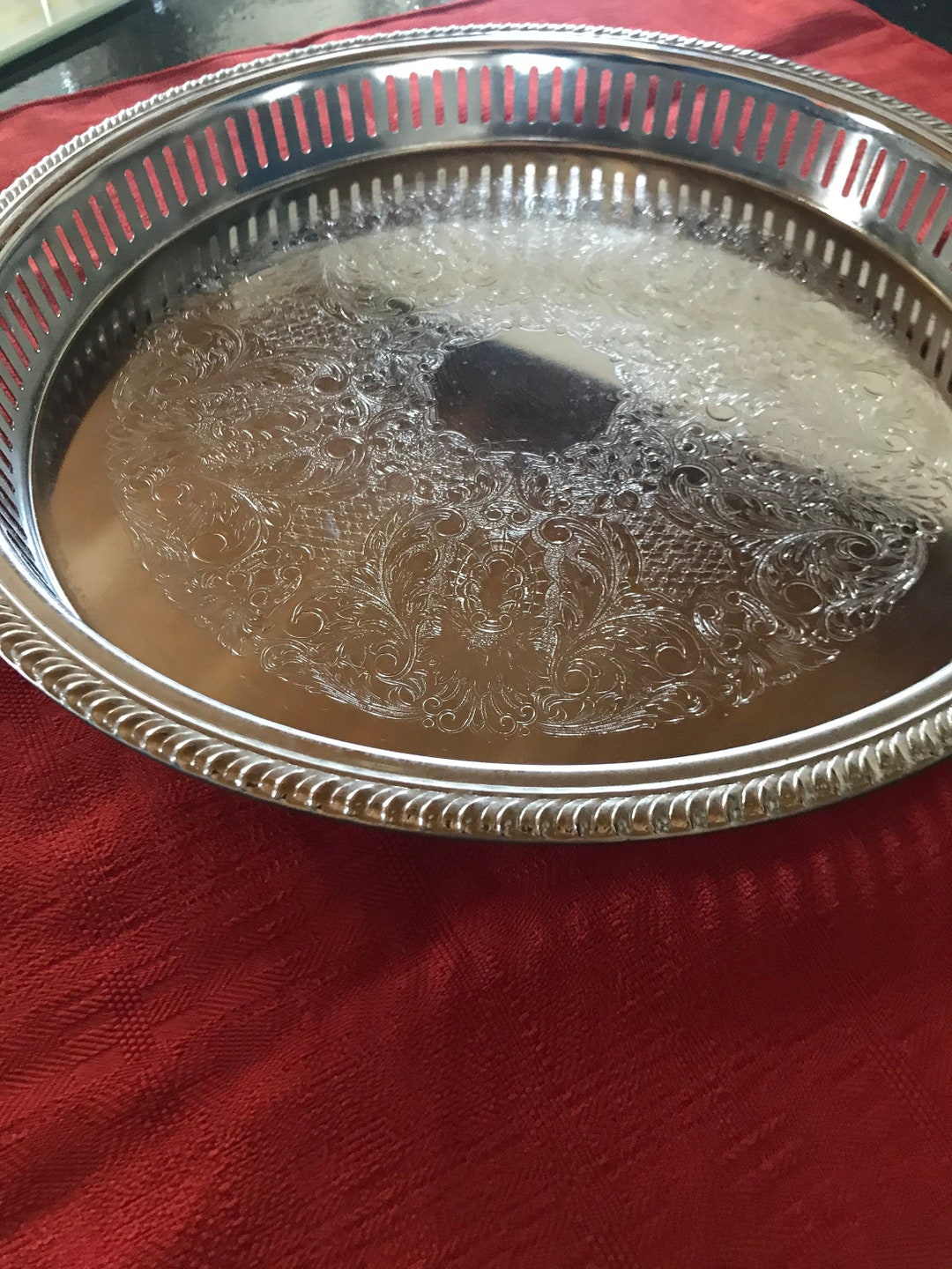 Usa Irvinware Serving Tray - Etsy